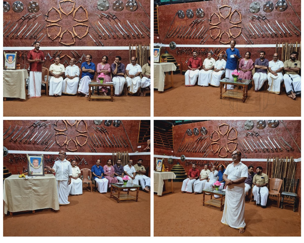 Sreenivasan Gurukkal Remembrance Day (9 th September 2022 ...