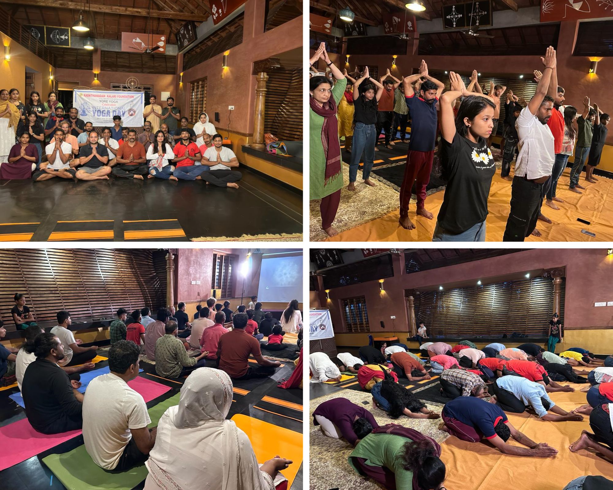 International Yoga Day Program: Kammana Centre - Kadathanadan Kalari ...