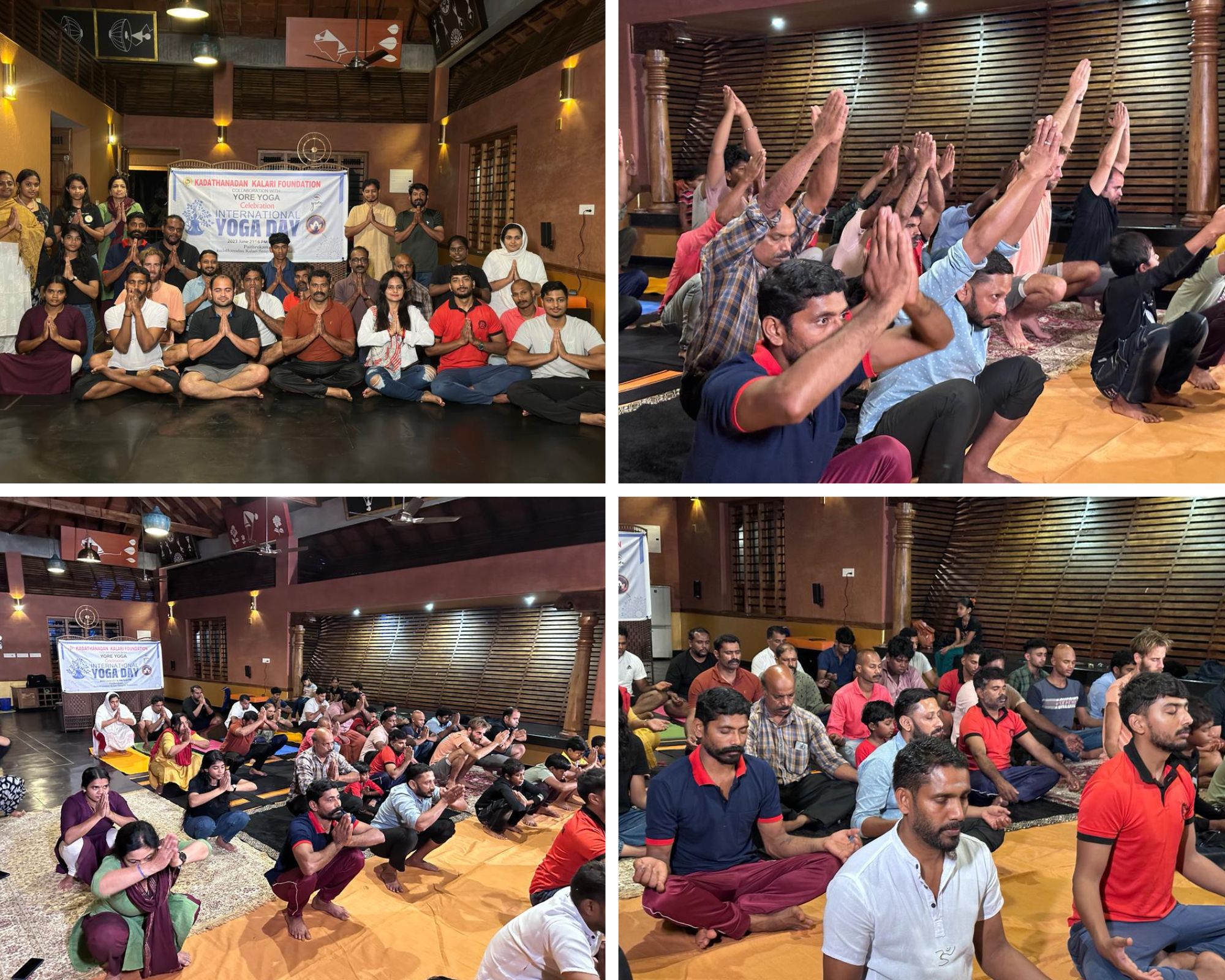 International Yoga Day Program: Kammana Centre - Kadathanadan Kalari ...